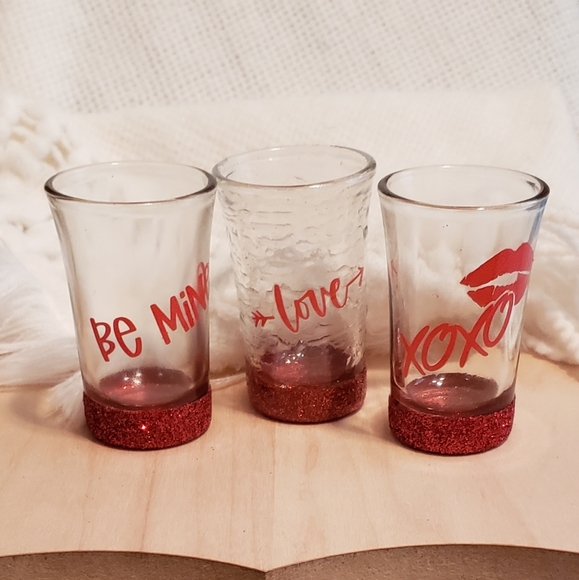 Other | 3 Pack Shot Glasses | Poshmark